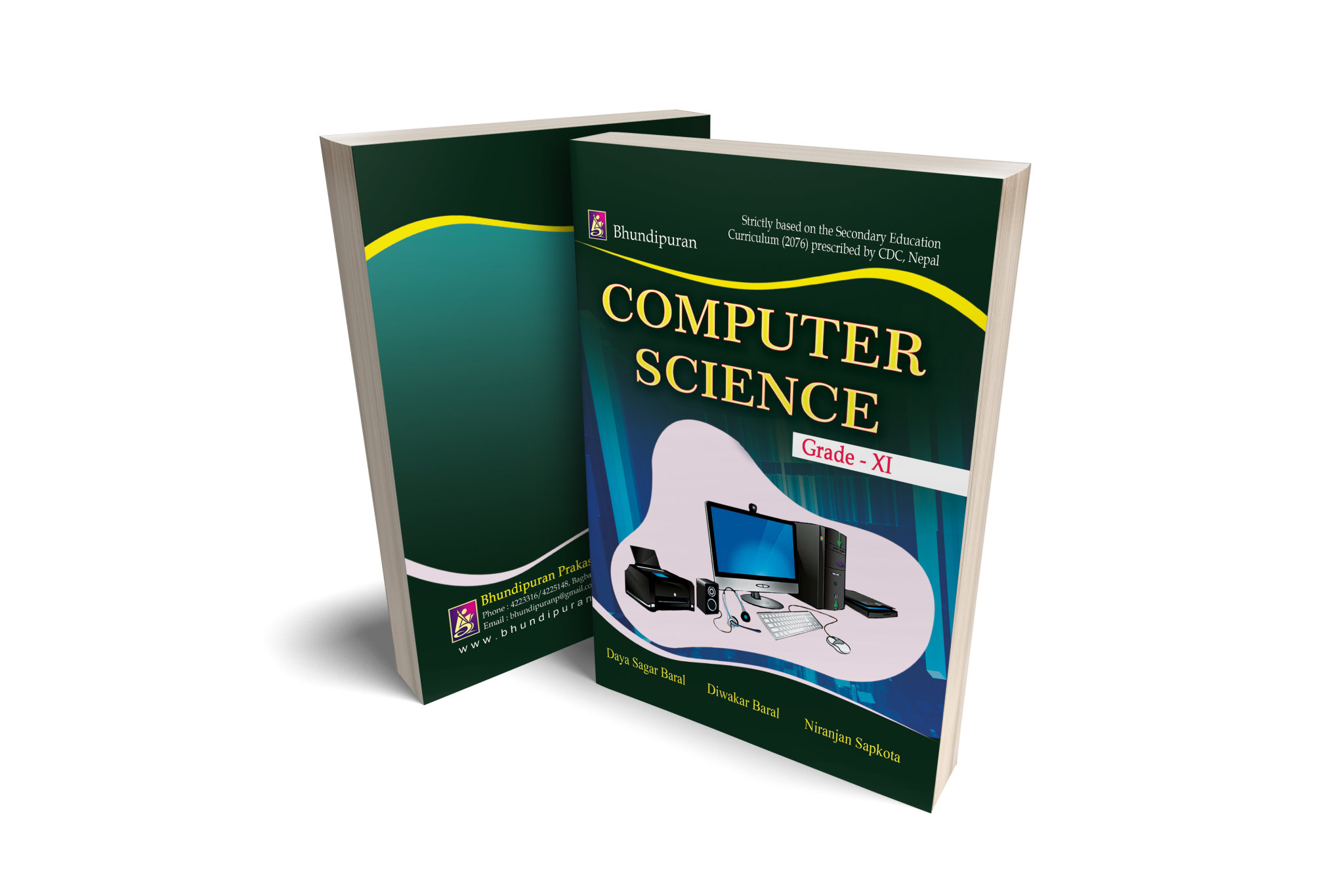 Computer Science (Grade XI) – BHUNDIPURAN PRAKASHAN